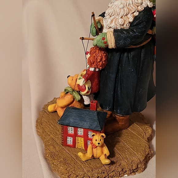 Ellen Stouffer Collectibles | Holiday | Santa And Friends Figurine ...